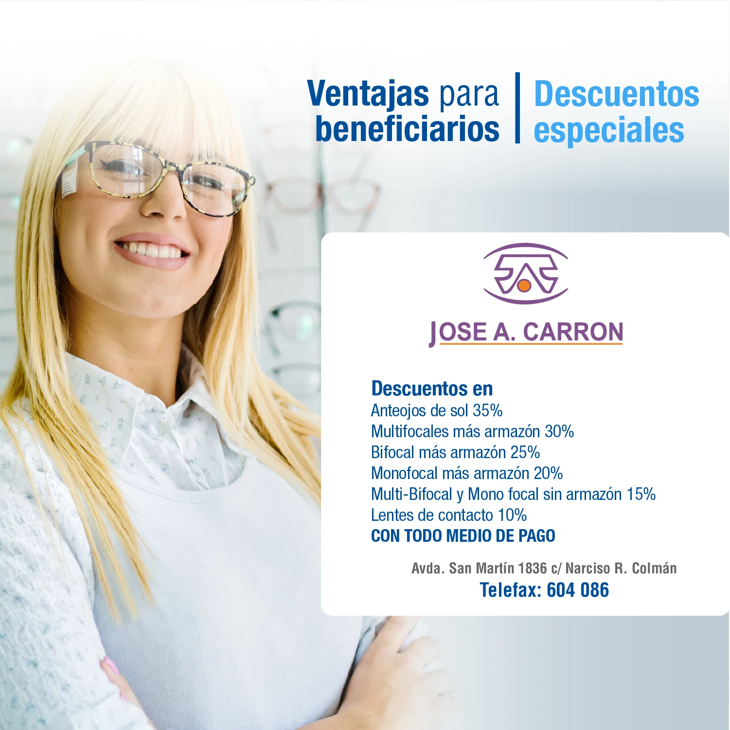 Óptica José A. Carron